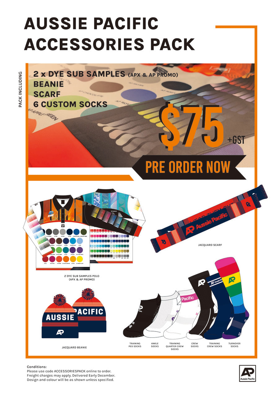 AP ACCESSORIES PACK - AP-ACCESSORIES-PACK — Aussie Pacific NZ